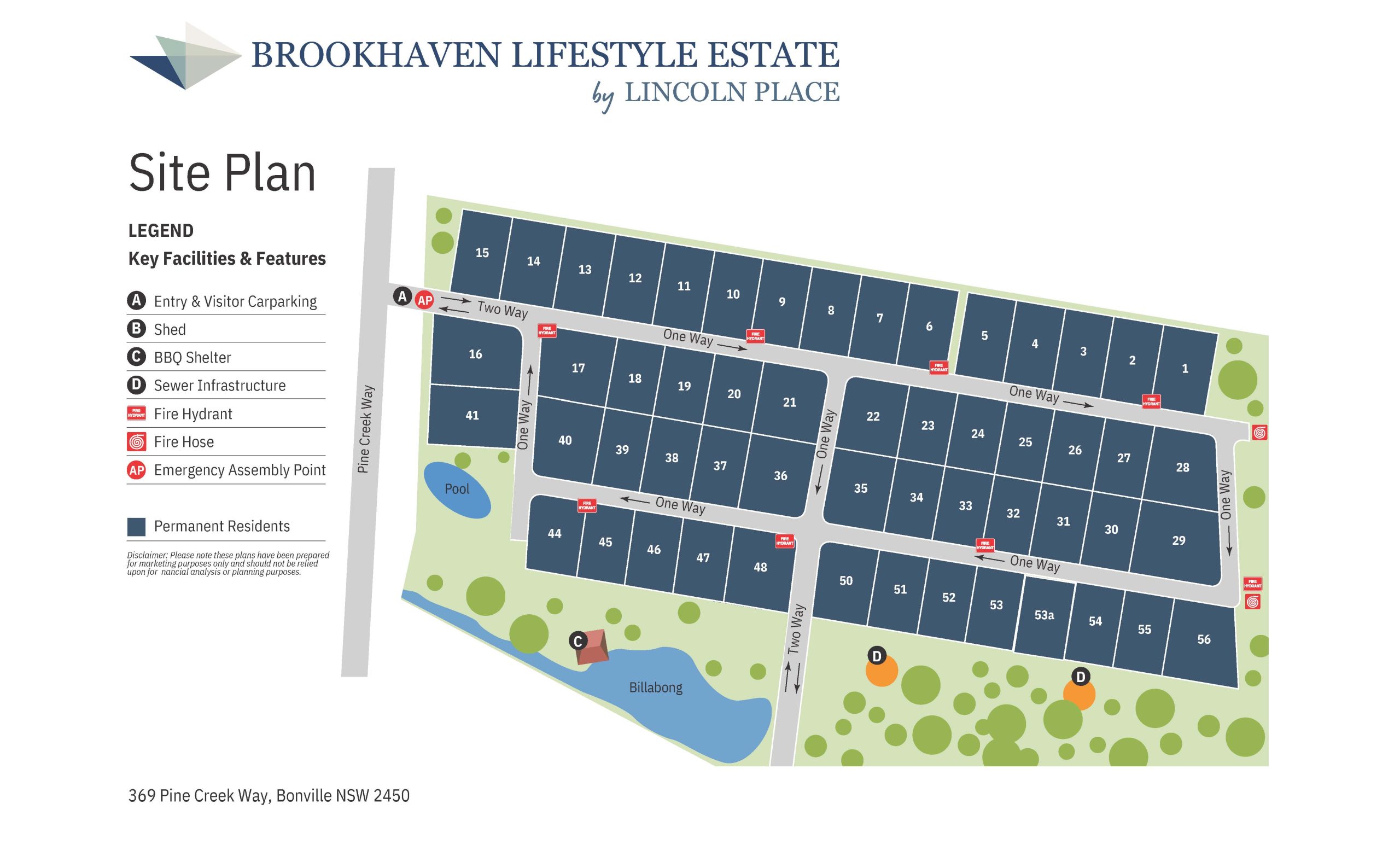 Brookhaven Lifestyle Estate - Lincoln Place