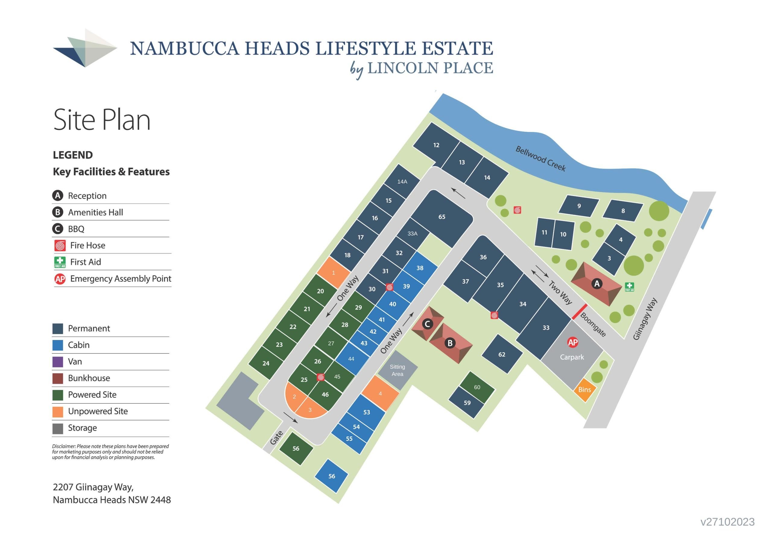Nambucca Heads Lifestyle Estate - Lincoln Place