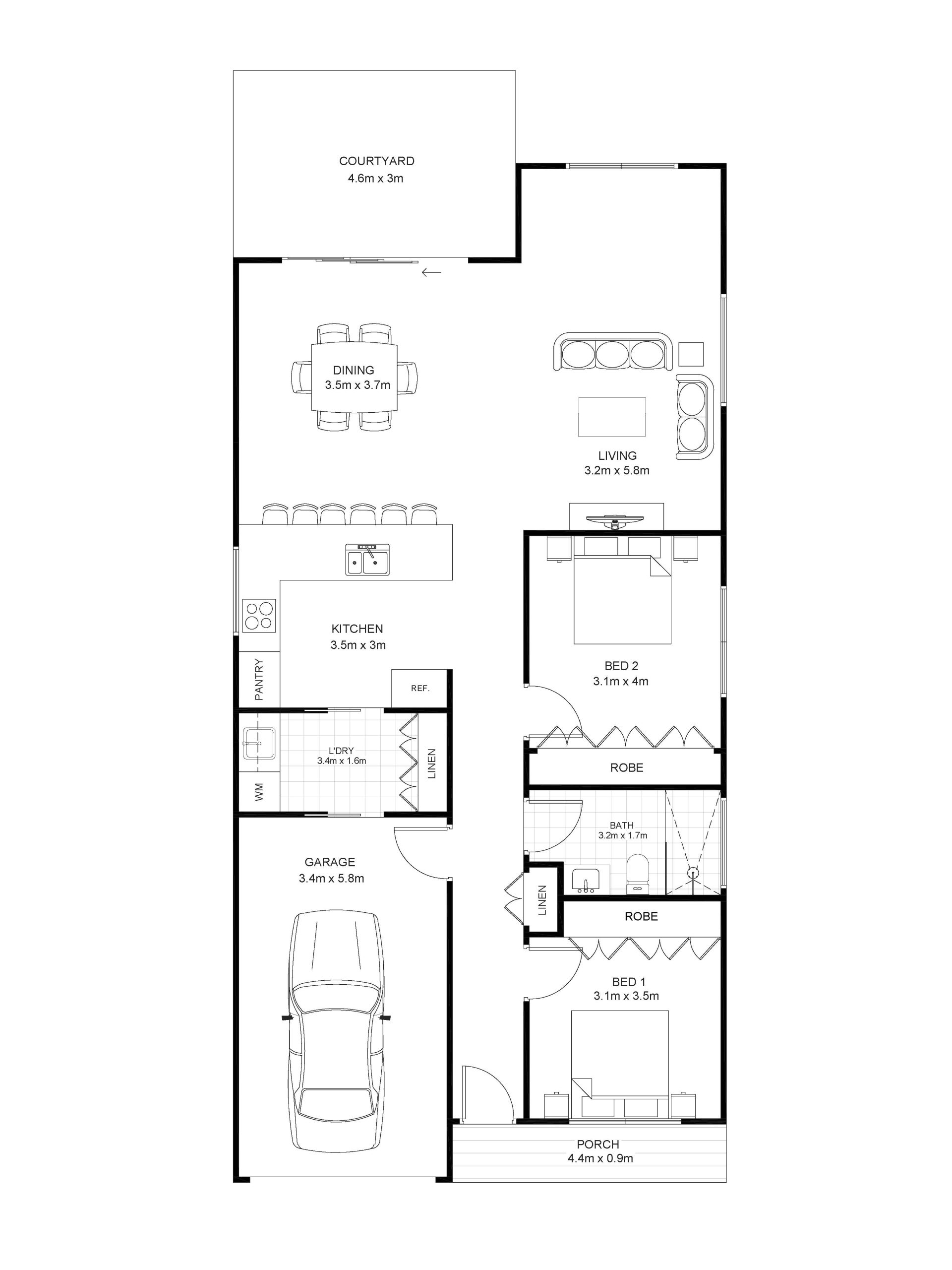 The Yates - Lincoln Place