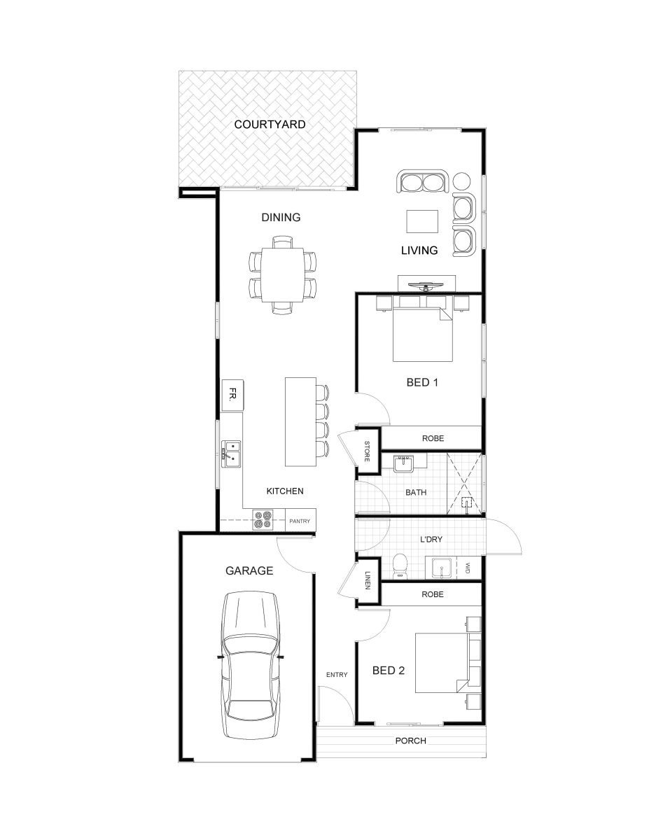 The Yates, Lot 7 - Lincoln Place