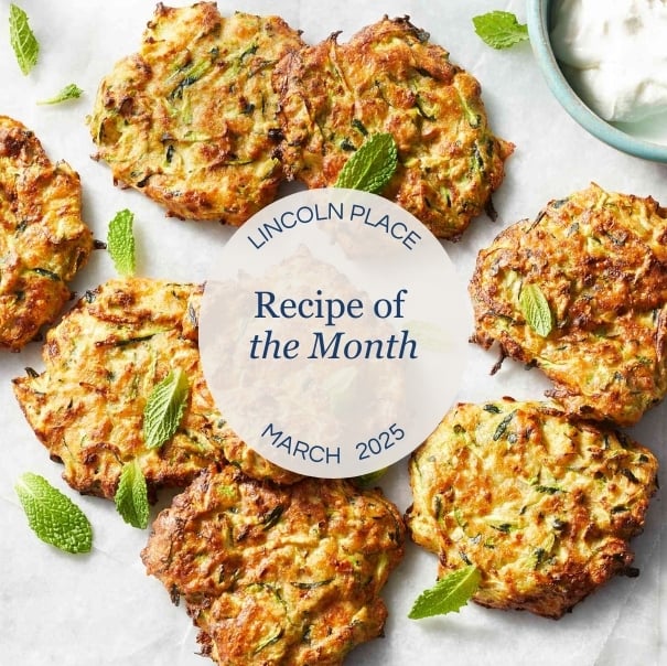 Lincoln Place Lifestyle Tips: Easy Recipe for March