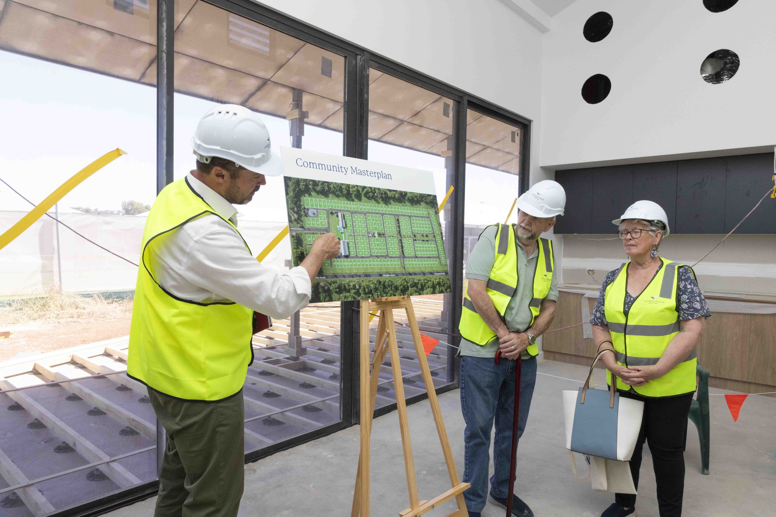 A First Look at the Griffith Hill Wellness Centre - Lincoln Place